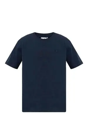 Etro Pegaso Embroidery Cotton T-shirt - Blue