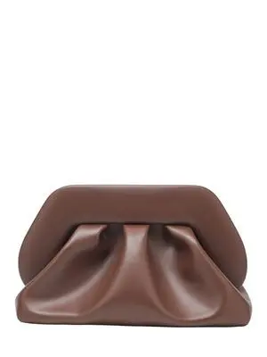 THEMOIRÃ¨ Themoirè Tia Clutch - Brown