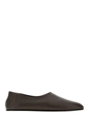 Fear Of God Mud Nappa Leather Loafers - Brown