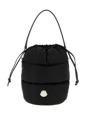 Moncler Caradoc Bucket Bag - Black