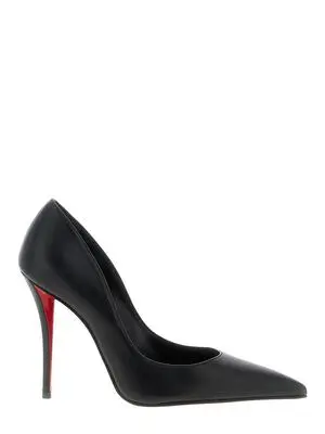 CHRISTIAN LOUBOUTIN Miss Z Nappa Pointed Pumps - Black