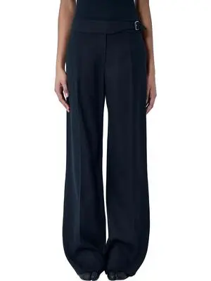 Sportmax Wide-leg Tailored Trousers - Black