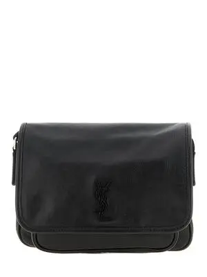 Saint Laurent Niki Small Crossbody Bag - Black