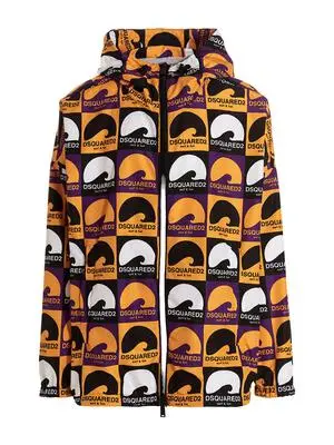 Dsquared2 D2 Surf&fun' Waterproof Jacket With Hood - Multicolor
