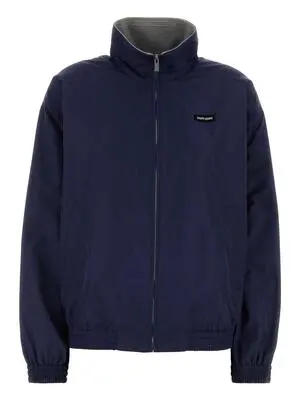 Miu Miu Zip-up Jacket - Blue
