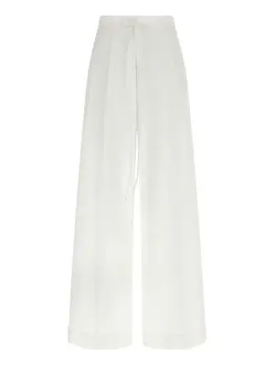 P.A.R.O.S.H P.A.R.O.S.H. Cannes Cotton Poplin Pants