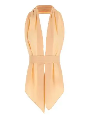 Alberta Ferretti Scarf-effect Top - Pink