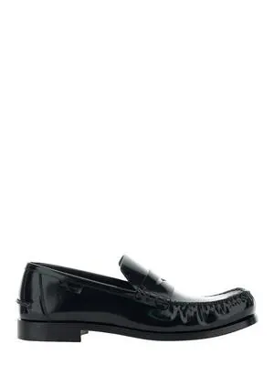 Bottega Veneta Bottega Veneta Truman Leather Loafers Multicolor