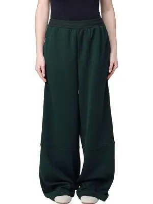 Gucci Wide Leg Polyester Pants - Green