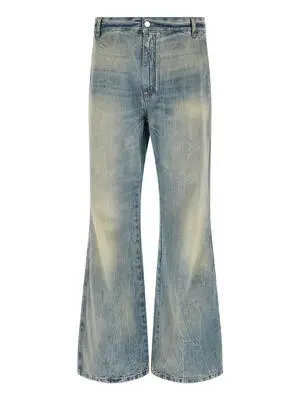 Amiri Boot Cut Jeans - Blue