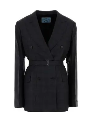Prada Wool Jacket - Multicolor