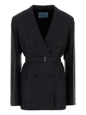 Prada Wool Jacket - Multicolor