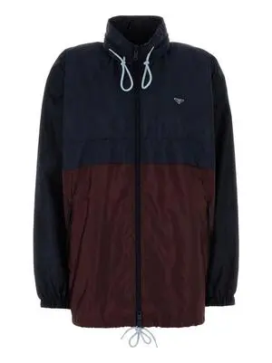 Prada Re-nylon Jacket - Red