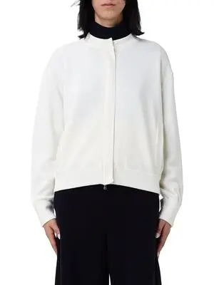 Max Mara Pearl Zip-up Cardigan - Cream