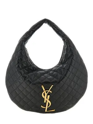 Saint Laurent Icare Hobo Bag - Black