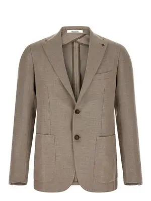 Tagliatore Tagliatore Men 'Montecarlo' Blazer Brown