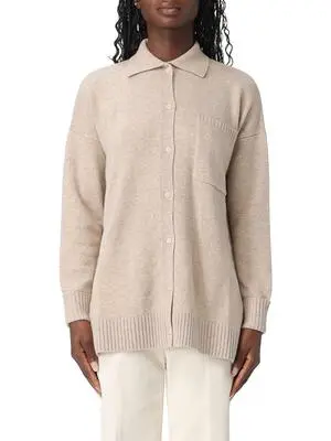 Max Mara Max Mara Knit Polo Shirt Cream