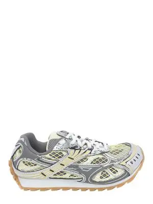 Bottega Veneta BOTTEGA VENETA Orbit Sneakers Silver