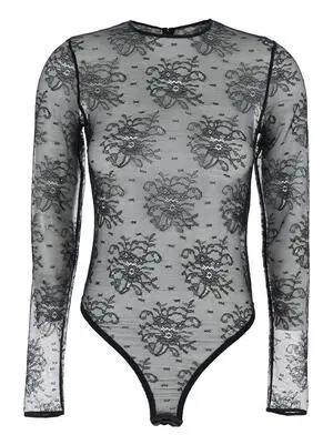 Dolce & Gabbana Dolce & Gabbana Embroidered Bodysuit Multicolor