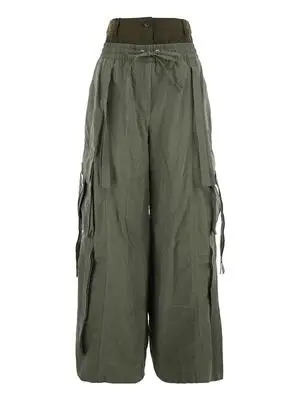 DOLCE & GABBANA Dolce & Gabbana Cotton Blend Cargo Pants