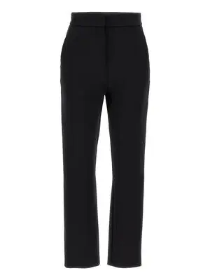 Max Mara Orlanda Straight Leg Trousers - Black