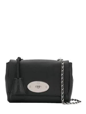 Mulberry Lily Shoulder Bag With Turn Lock Closure And Chain Strap - Multicolor