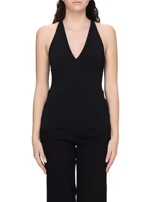 Max Mara Halter Top - Black