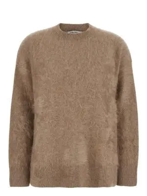 Max Mara Dante Crewneck Cashmere Sweater - Multicolor