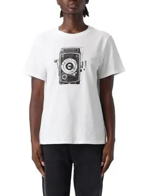 Max Mara Graphic Print Cotton T-shirt - Multicolor