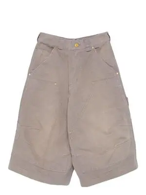WILLY CHAVARRIA Grey Cargo Shorts - Gray