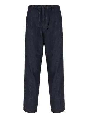 Dries Van Noten Relaxed Fit Dark Wash Jeans - Multicolor