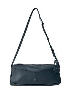 Max Mara Rectangular Shoulder Bag - Black