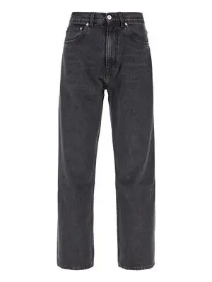 OUR LEGACY OUR LEGACY "SUPER" GREY DENIM JEANS