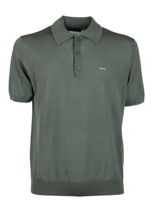 Prada Knitwear Polo Shirt - Multicolor