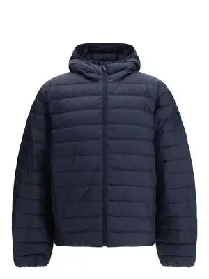 Canada Goose Stratus Tonal Label Hooded Jacket - Blue