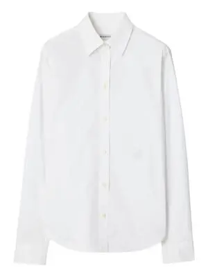 BURBERRY BURBERRY Regular Fit Cotton Poplin Formal Shirt