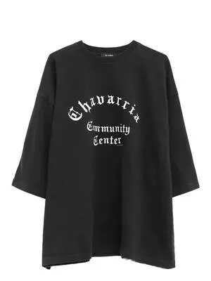 WILLY CHAVARRIA T-shirts & Vests T-shirts - Black