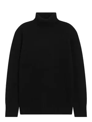 TOTEME TOTEME Cashmere Turtleneck Sweater Black