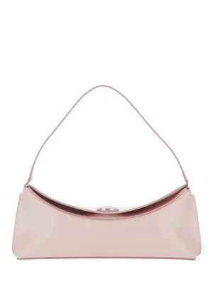 Jacquemus Le Calisso' Shoulder Bag With Engraved Snap Button In Leather - Multicolor