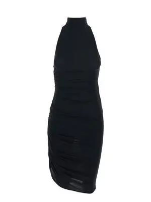 Jacquemus La Robe Piazza Courte Black Dress - Multicolor