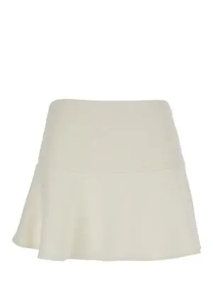 Gucci Wool Boucle Skirt With Hidden Side Closure - Multicolor