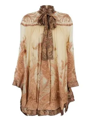 Zimmermann ZIMMERMANN Hypnotic Mini Dress Multicolor
