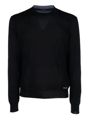 Prada V-neck Knitwear - Multicolor