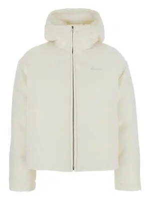 GUCCI GUCCI Wool Bomber Jacket With Logo Lettering