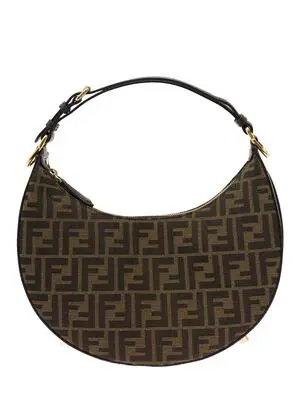 Fendi Small Jacquard Ff Motif Tote Bag - Multicolor