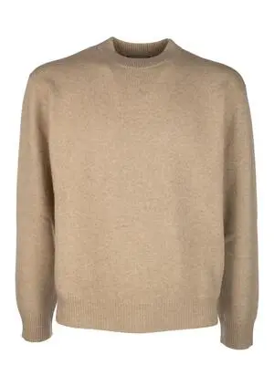 Prada Ribbed Knitwear Pullover - Multicolor