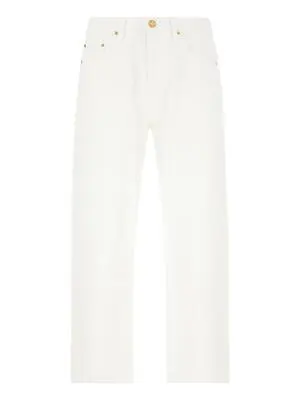 GOLDEN GOOSE Straight Leg Jeans - Multicolor