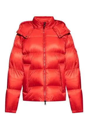 Moncler Padded Down Jacket - Red