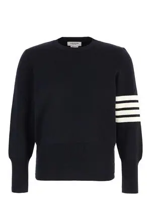 Thom Browne Striped Knitwear - Multicolor
