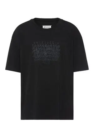 MAISON MARGIELA T-shirts & Vests T-shirts - Black
